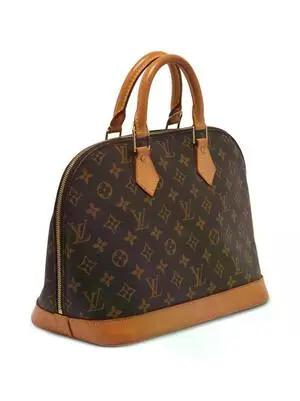 LOUIS VUITTON Monogram Alma Tote Bag