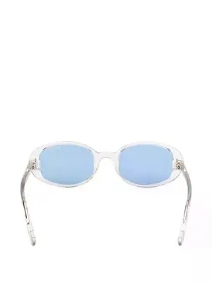 TOM FORD Iggy Oval-frame Sunglasses