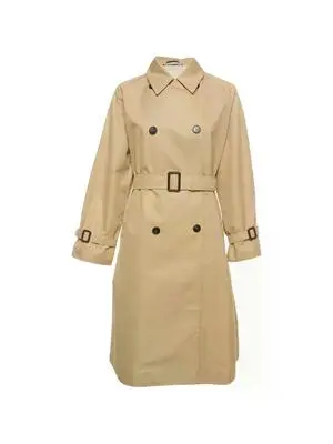 Max Mara Double-breasted Trench Coat