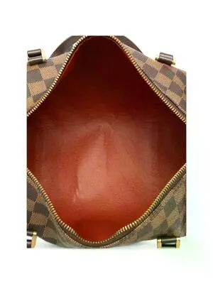 LOUIS VUITTON 2004 Damier Ebene Papillon 30 Handbag