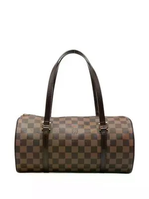 LOUIS VUITTON Damier Ebene Papillon 30 Handbag