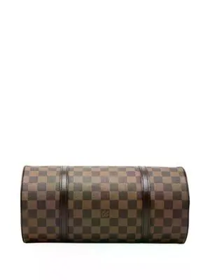 LOUIS VUITTON Damier Ebene Papillon 30 Handbag