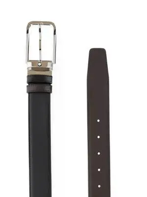 Montblanc Reversible Logo-plaque Belt