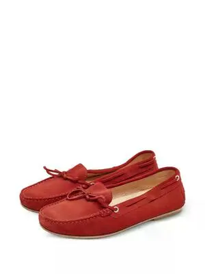 TOD'S Gommino Bow Loafers