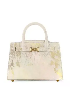 Tyler Ellis Mini Winnie Bond Tote Bag - Neutrals