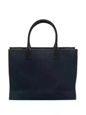 Versace La Medusa Embossed Tote Bag