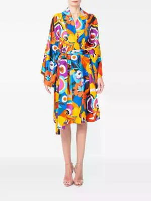 M.MARQUISE Arisa Floral-print Maxi Dress