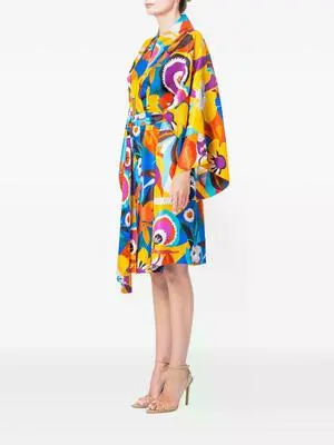 M.MARQUISE Arisa Floral-print Maxi Dress