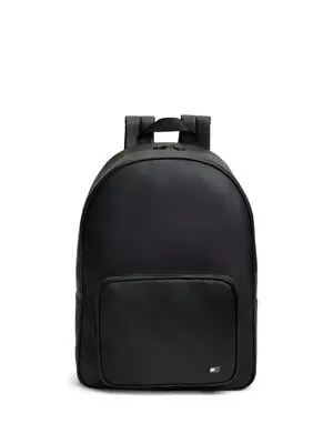 Tommy Hilfiger Perforated-panel Backpack - Black