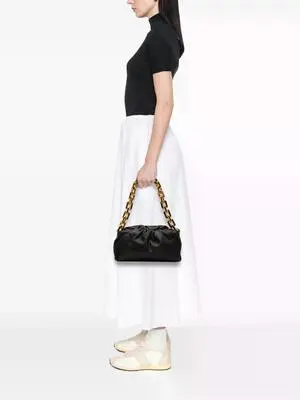 Bottega Veneta 2012-2026 Lambskin Chain Pouch Shoulder Bag