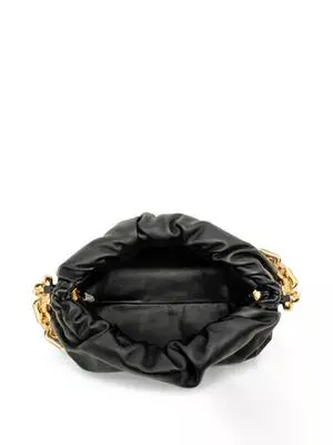 Bottega Veneta 2012-2026 Lambskin Chain Pouch Shoulder Bag