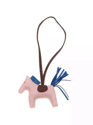 Hermès Pm Grigri Rodeo Bag Charm - Pink