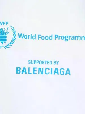 Balenciaga World Food Programme T-shirt