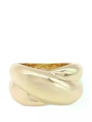 Cartier 18k Yellow 1992 Colisée Ring