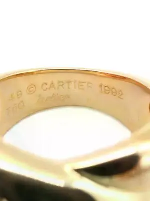 Cartier 18k Yellow 1992 Colisée Ring