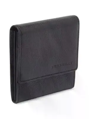 Burberry Logo-debossed Leather Coin Purse