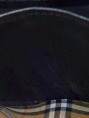 Burberry Logo-debossed Leather Coin Purse