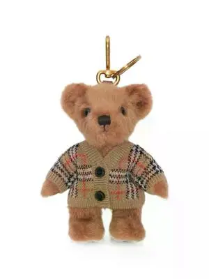 Burberry Thomas Bear Charm - Brown