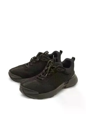Hermès Paneled Lace-up Sneakers
