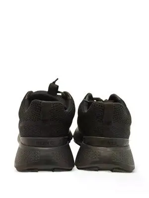Hermès Paneled Lace-up Sneakers