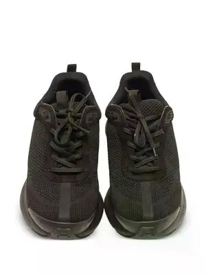 Hermès Paneled Lace-up Sneakers