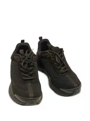 Hermès Paneled Lace-up Sneakers