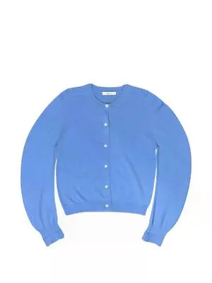 6397 Crew Neck Button-up Cardigan