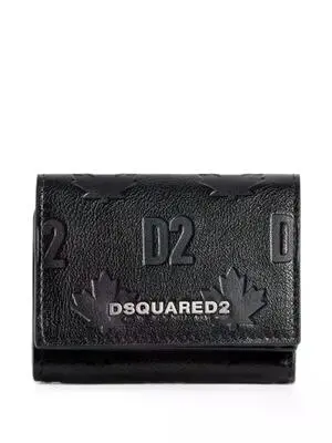Dsquared2 Monogram Trifold Wallet