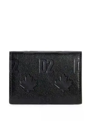 Dsquared2 Monogram Trifold Wallet