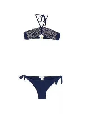 Balmain Embellished Bikini Set