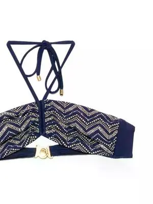 Balmain Embellished Bikini Set