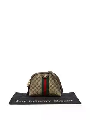 Gucci Ophidia Dome Gg Supreme Shoulder Bag