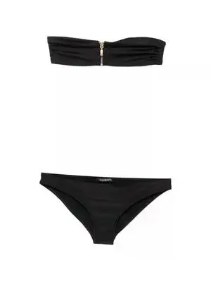 Balmain Zip-fastening Bikini - Black