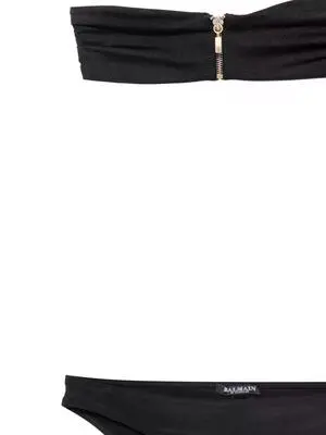 Balmain Zip-fastening Bikini