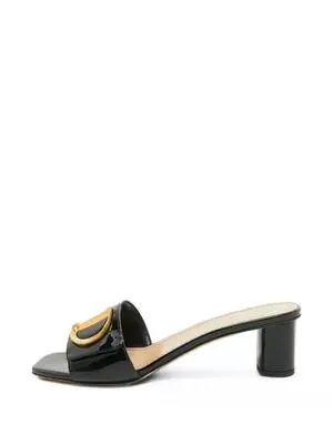 Dior C'est Slide Sandals - Black