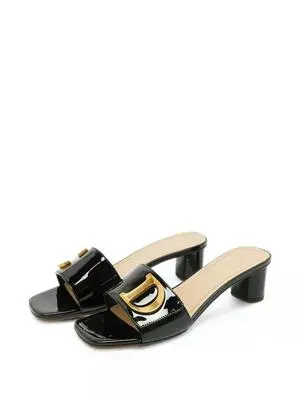 Dior C'est Slide Sandals - Black