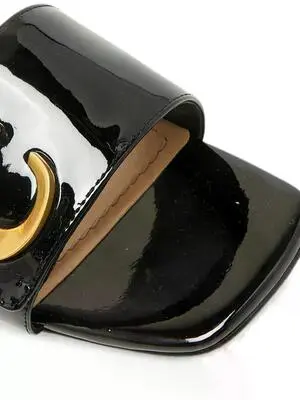 Dior C'est Slide Sandals - Black