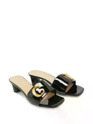 Dior C'est Slide Sandals - Black