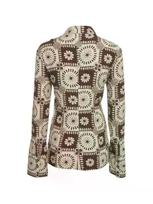 Nanushka Huyen Cut-out Shirt