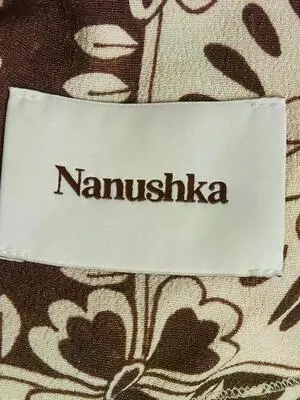 Nanushka Huyen Cut-out Shirt