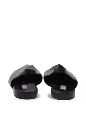JIL SANDER Square-toe Slingback Ballet Flats