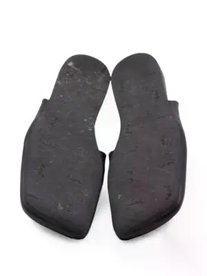 JIL SANDER Square-toe Slingback Ballet Flats