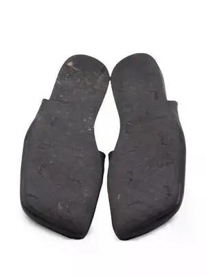 JIL SANDER Square-toe Slingback Ballet Flats