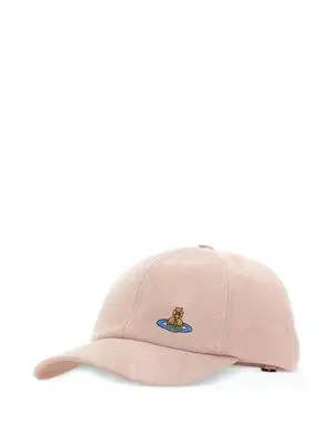 VIVIENNE WESTWOOD Orb-embroidered Baseball Cap