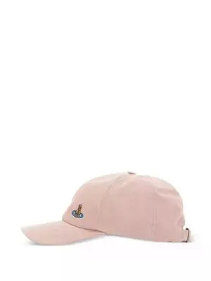 VIVIENNE WESTWOOD Orb-embroidered Baseball Cap