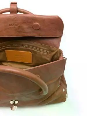 ZANELLATO Dotta Tote Bag - Brown