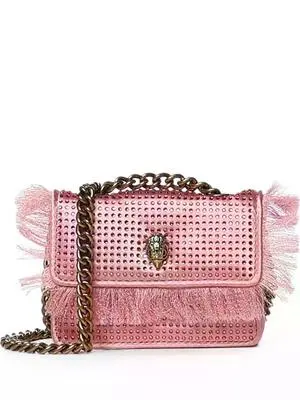 Kurt Geiger Embellished Fringed Shoulder Bag