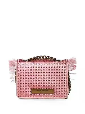 Kurt Geiger Embellished Fringed Shoulder Bag