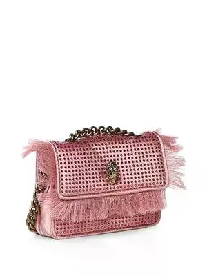 Kurt Geiger Embellished Fringed Shoulder Bag