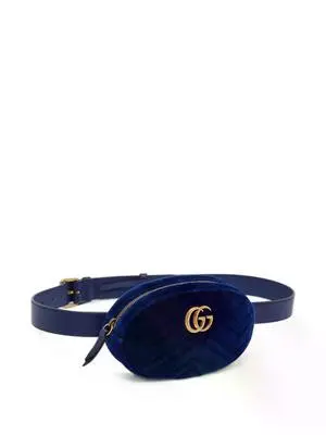 Gucci Gg Marmont Matelassé Mini Belt Bag